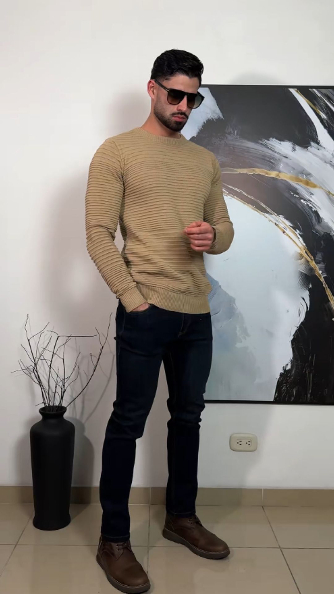 Estilos de suéter para hombre: looks elegantes y modernos