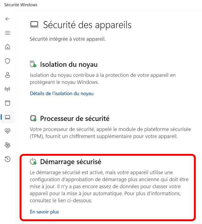 Mise à jour Windows : les certificats de sécurité UEFI expirent, votre ...