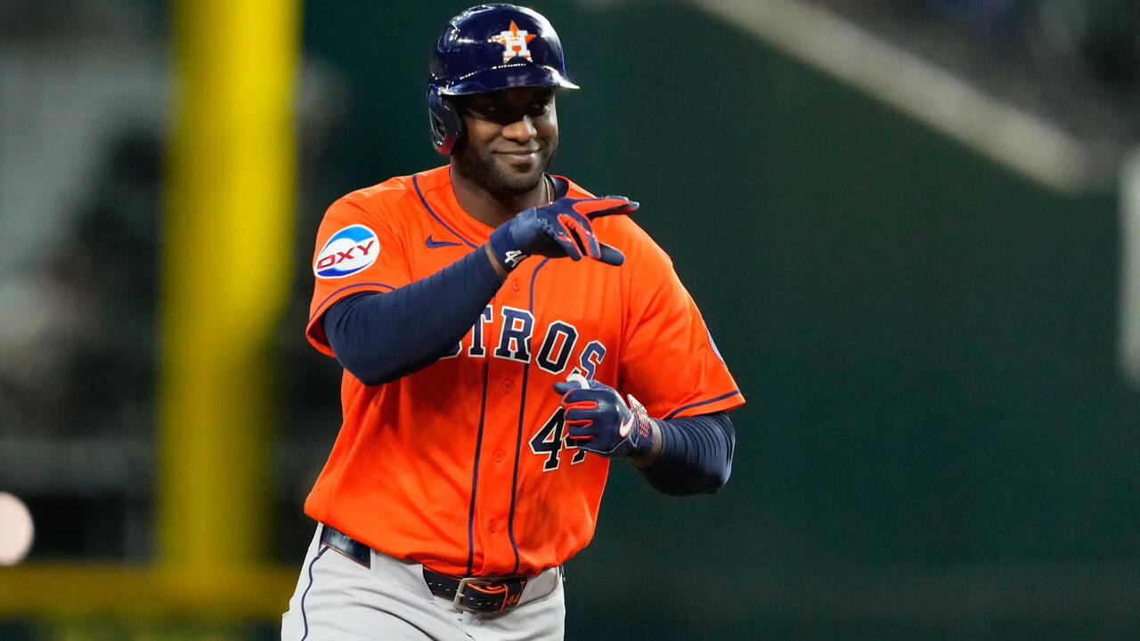 Yordan Alvarez achieves milestone with consecutive 2-homer games for ...