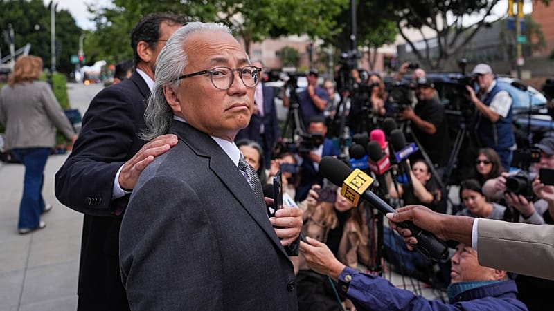 Fatal friends: Matthew Perry's assistant receives three-year jail term ...