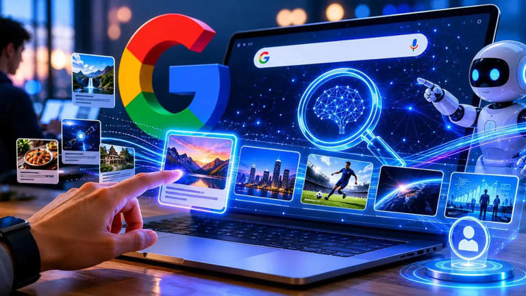 Google doubles down on personalised content discovery on AI search ...