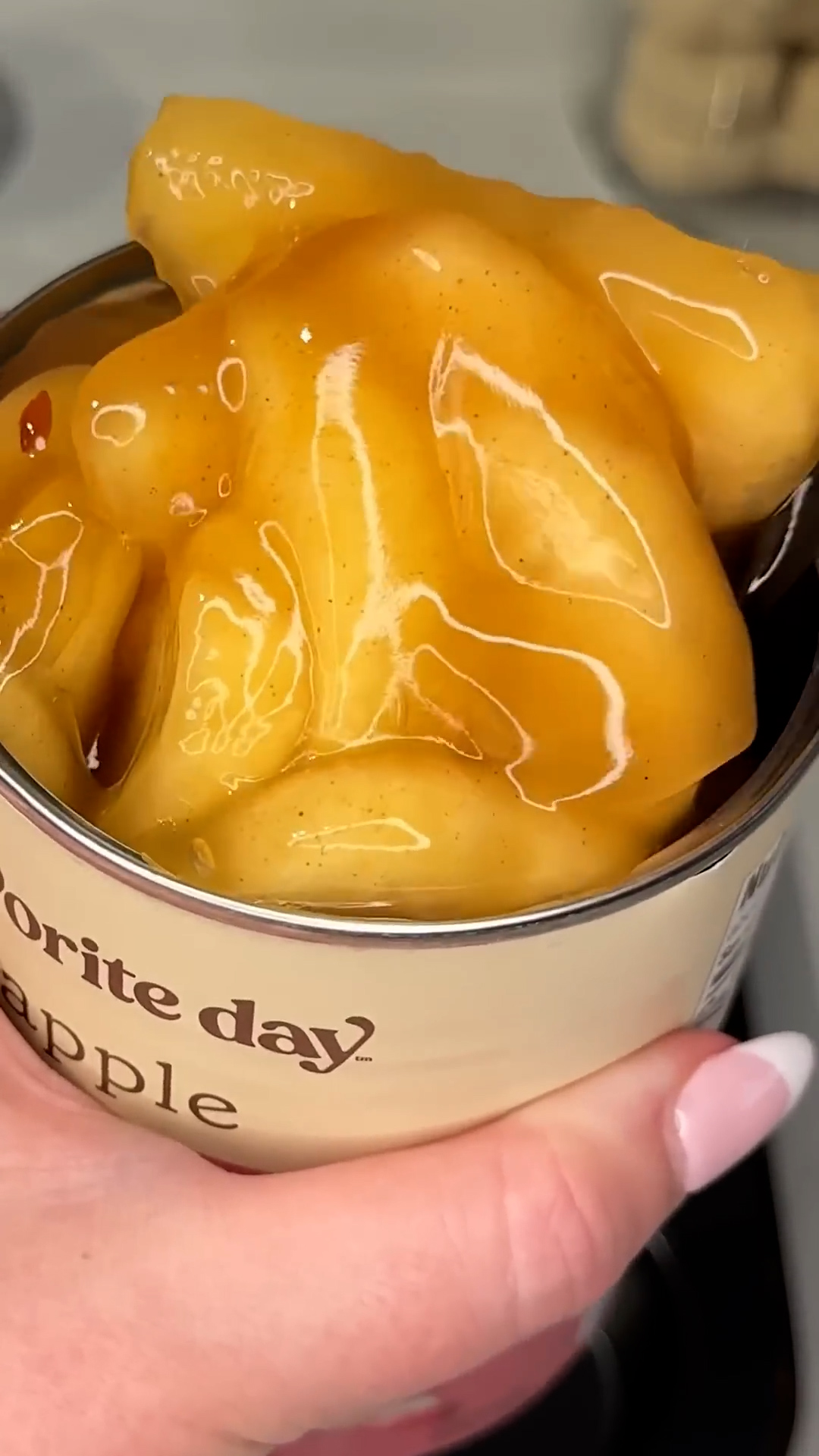 Breakfast rolls reimagined with fruit pie center