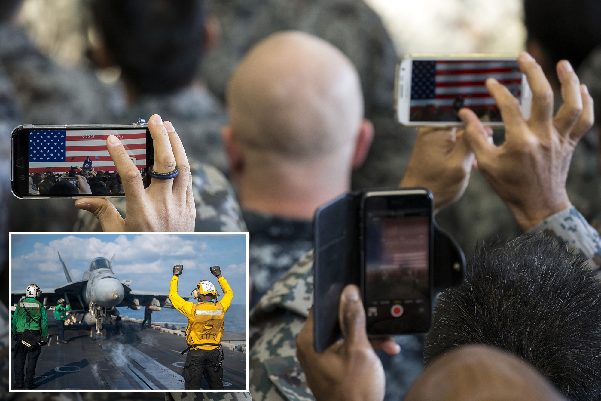 US forces deployed to war zones are reportedly being targeted using ...