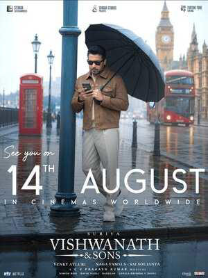 Amid Karuppu's blockbuster box office run, Suriya's Vishwanath & Sons ...