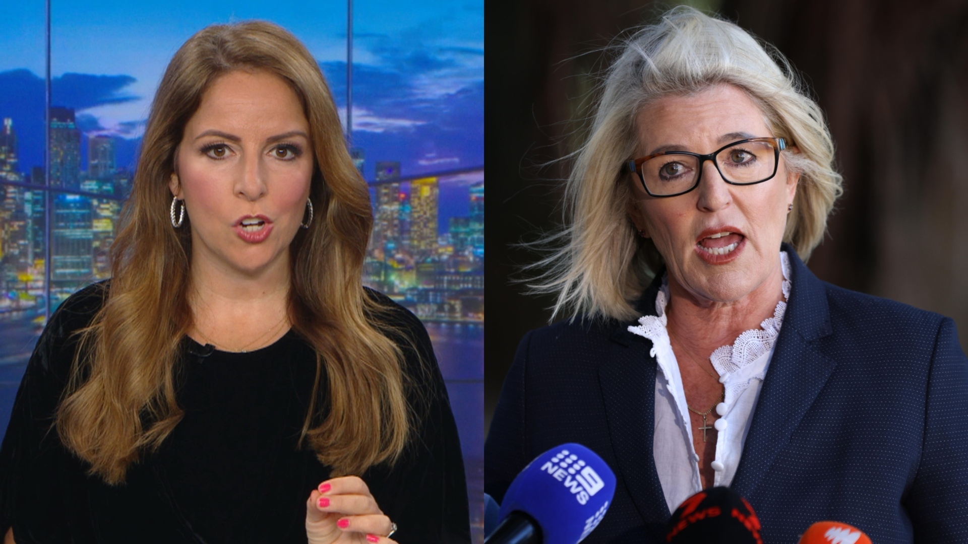 Sharri Markson unleashes on police minister over shutdown of ...