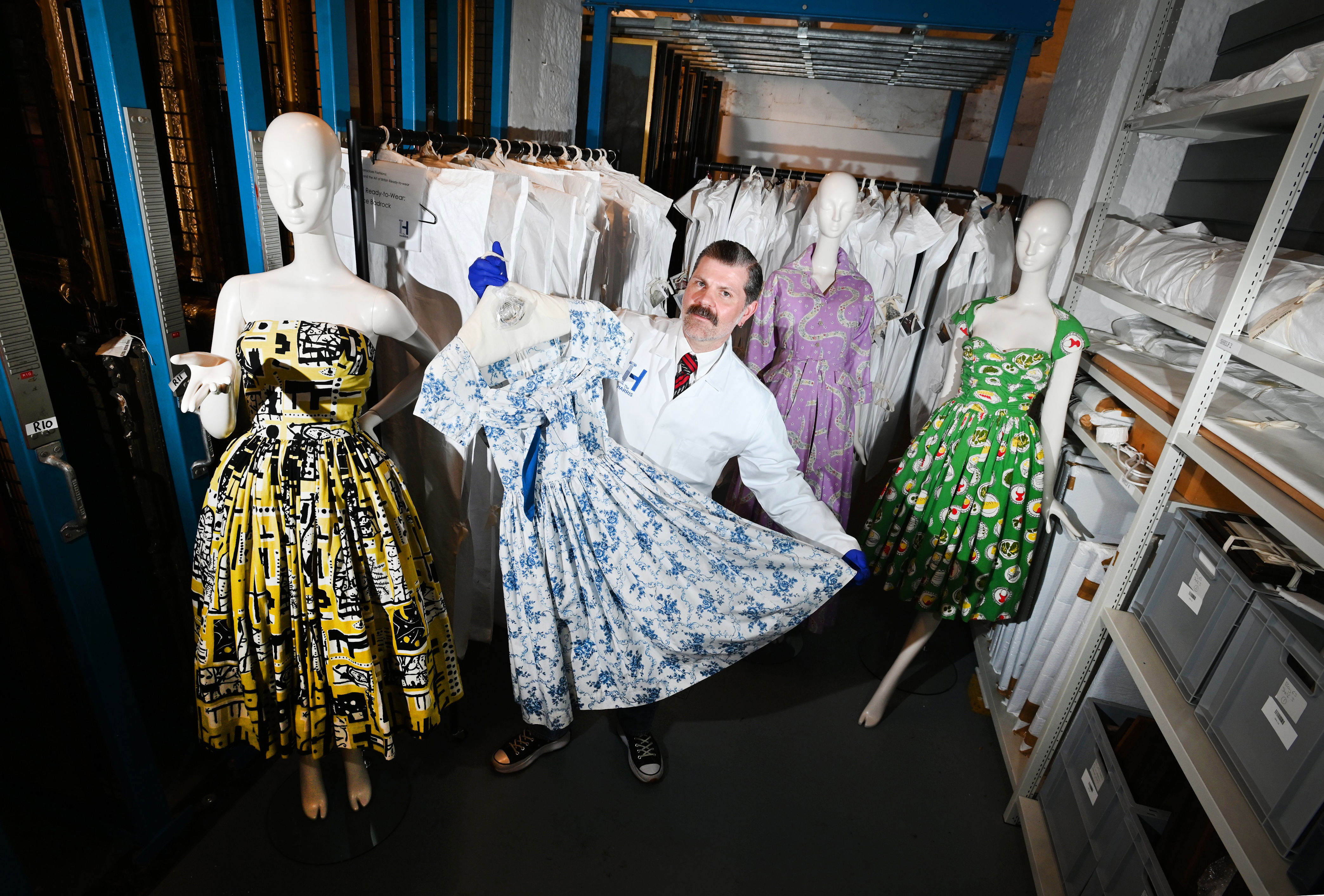 'We are planning a beautiful immersive exhibition' - Harris shares ...