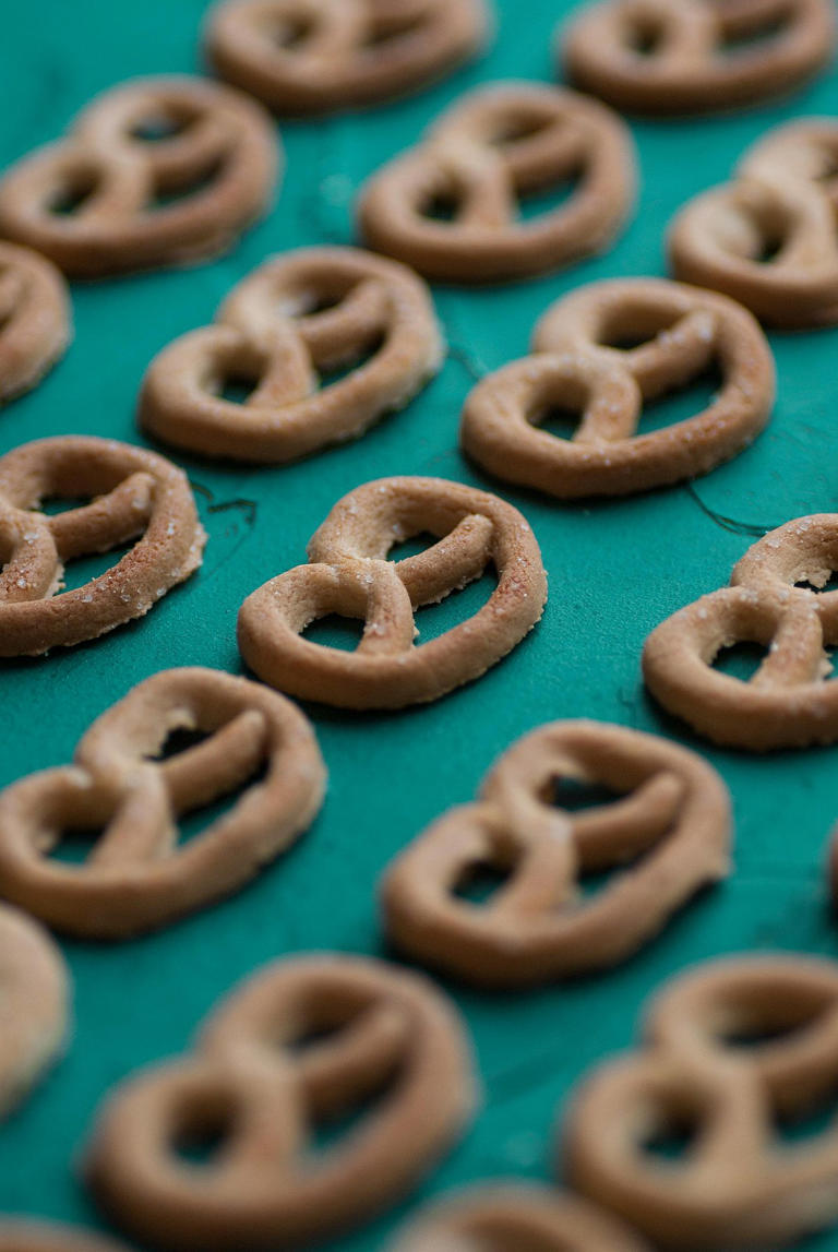 Pretzel trivia: Were they created by Catholic monks?