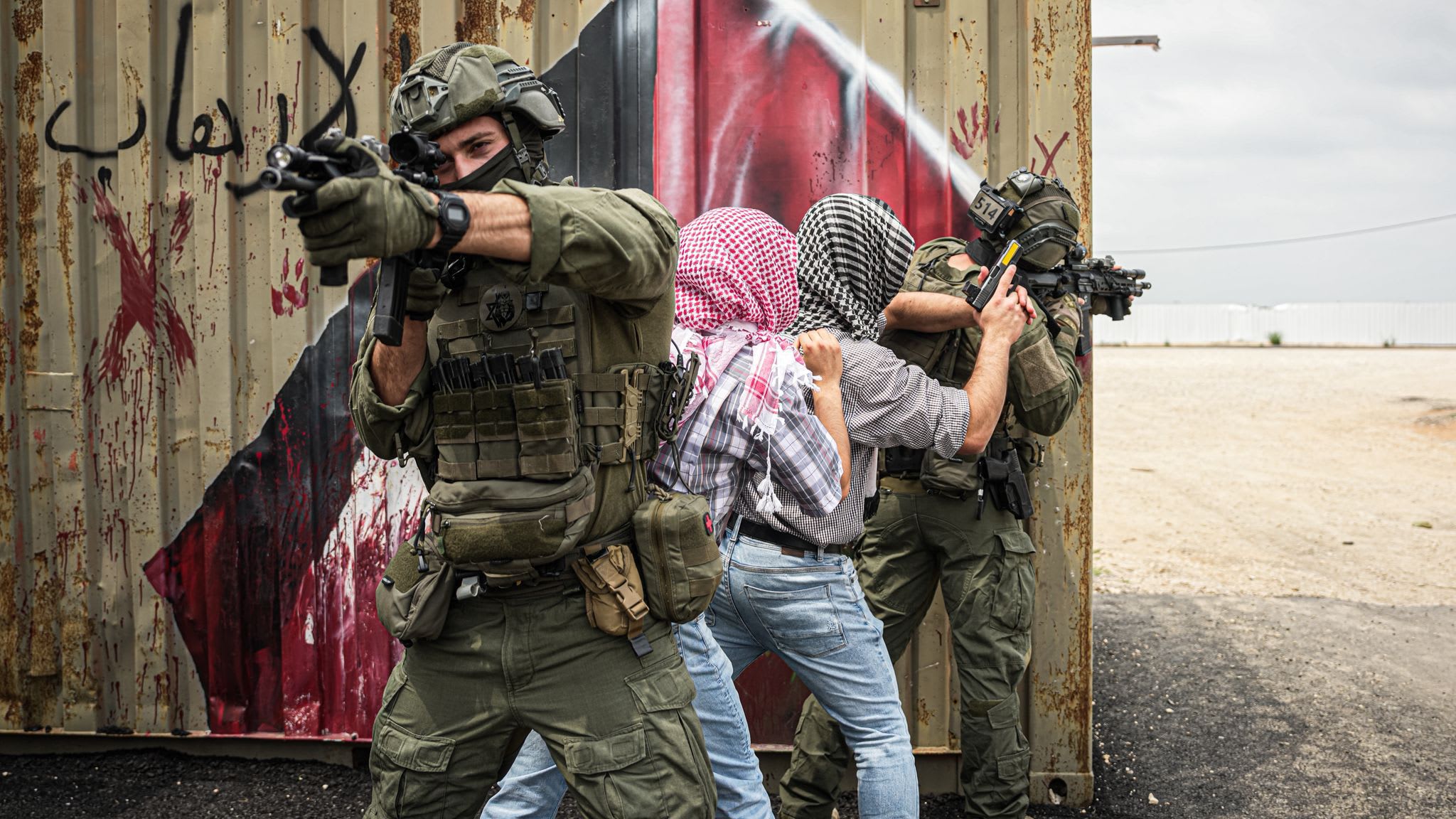 Five arrested during joint IDF, Shin Bet counterterrorism ops in West Bank