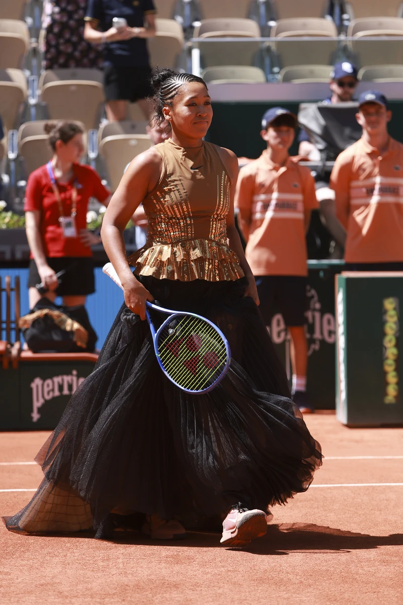 I look più belli di sempre delle tenniste al Roland Garros: da Serena ...