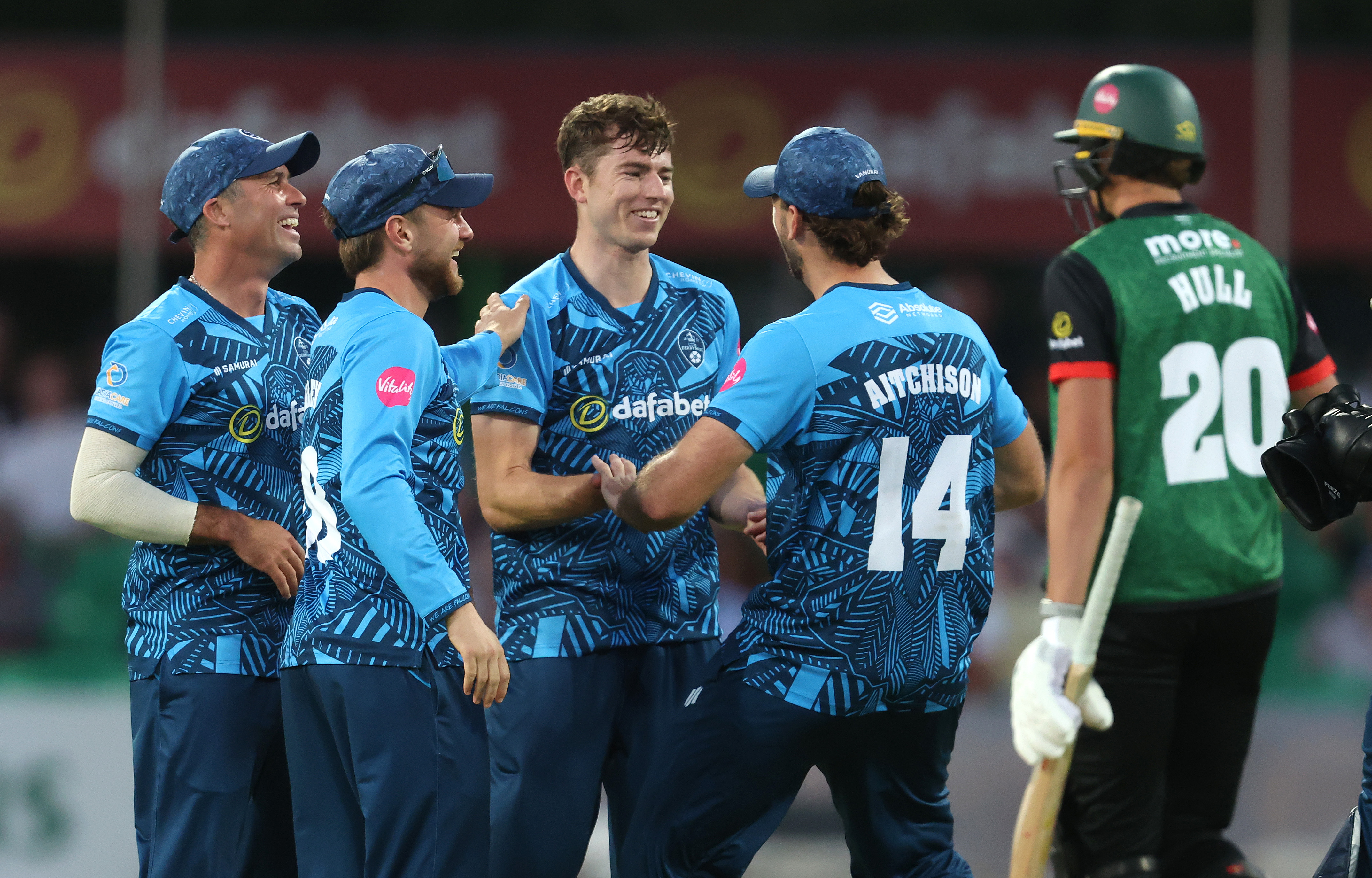 Martin Andersson takes six wickets as Derbyshire Falcons thump ...