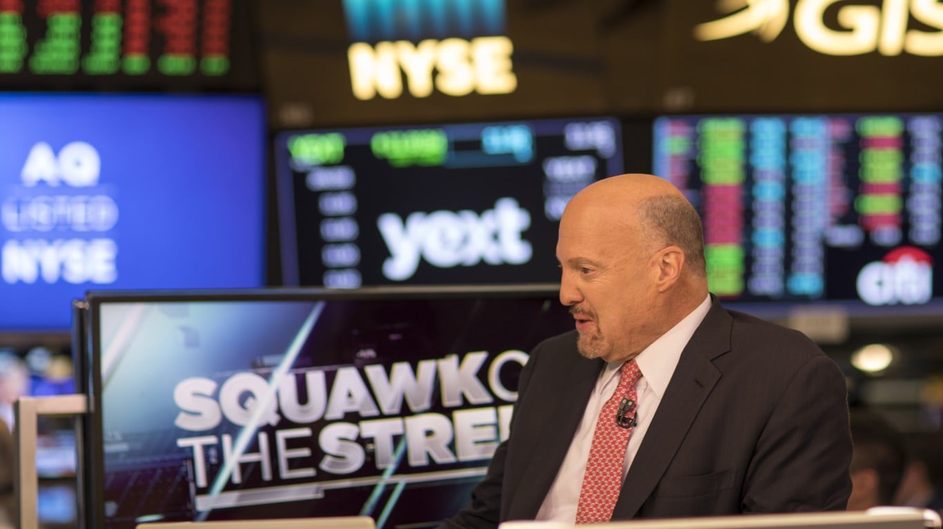 Jim Cramer says DoorDash is a buy despite 30% decline. The real problem ...