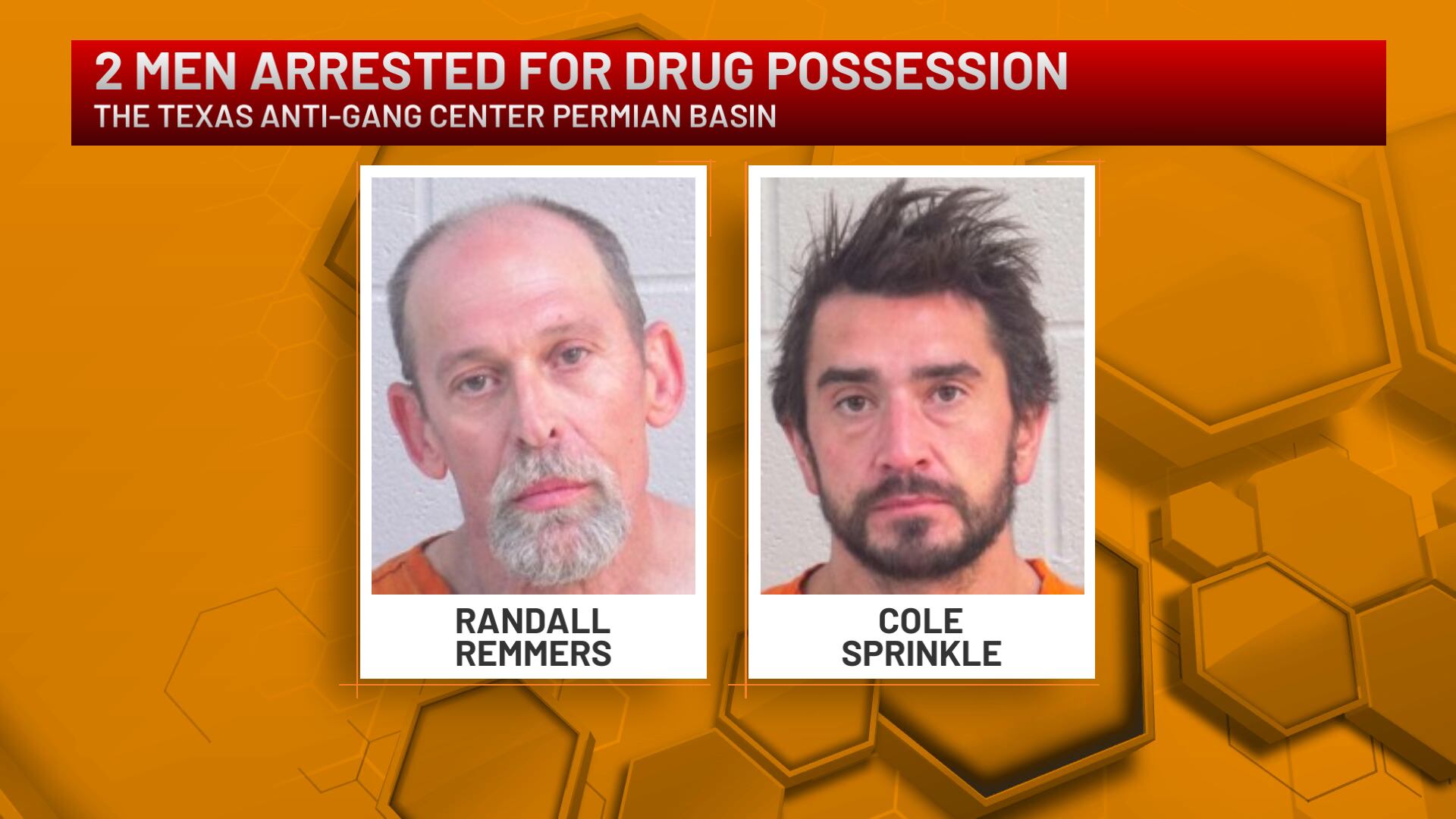 2 men arrested in separate Midland drug busts
