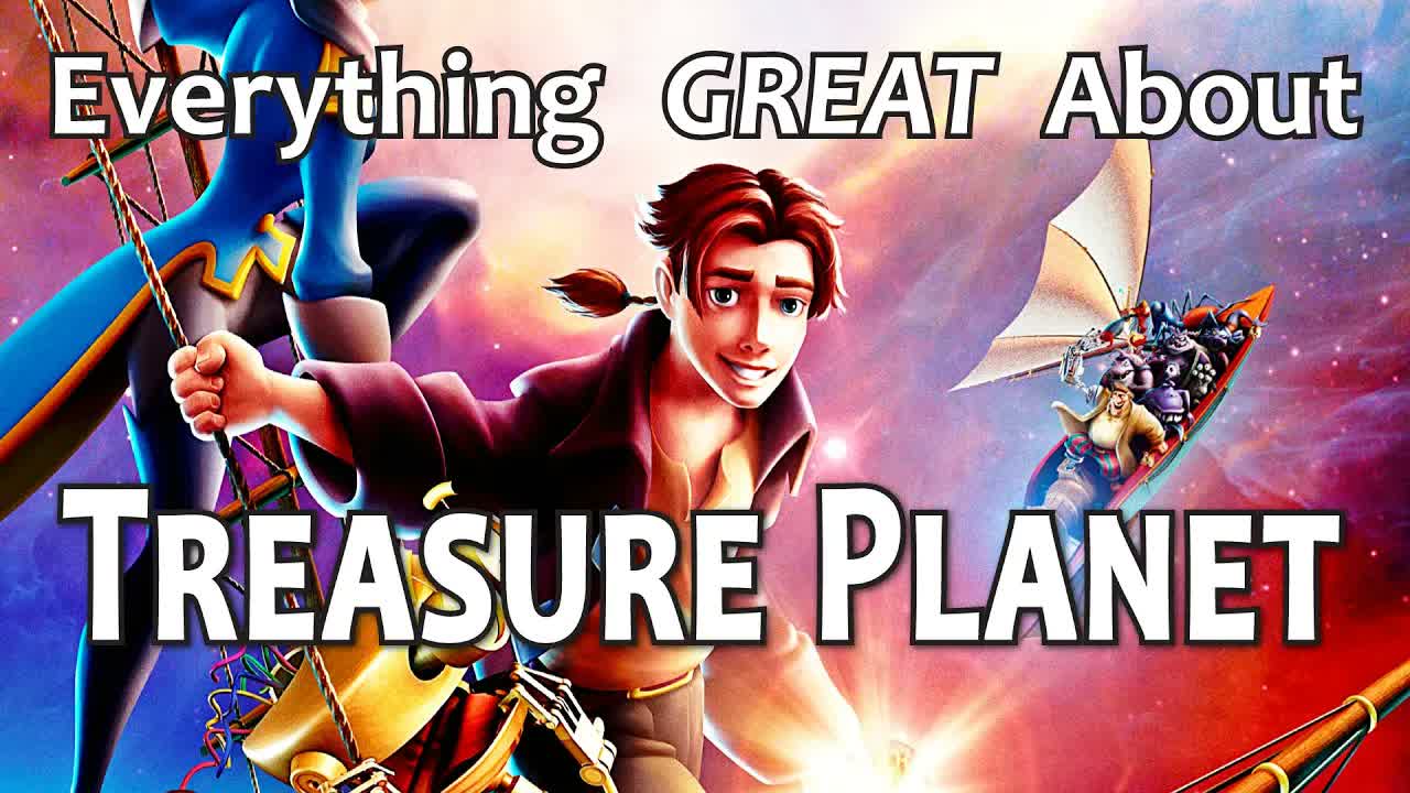 Treasure Planet: The real reason Disney’s greatest sci-fi film failed