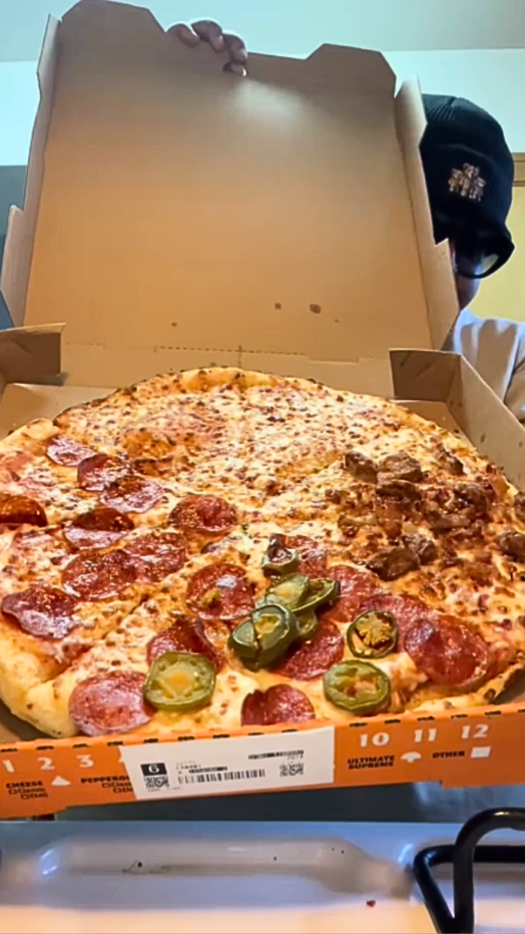 Fantastic 4 Little Caesars snack time