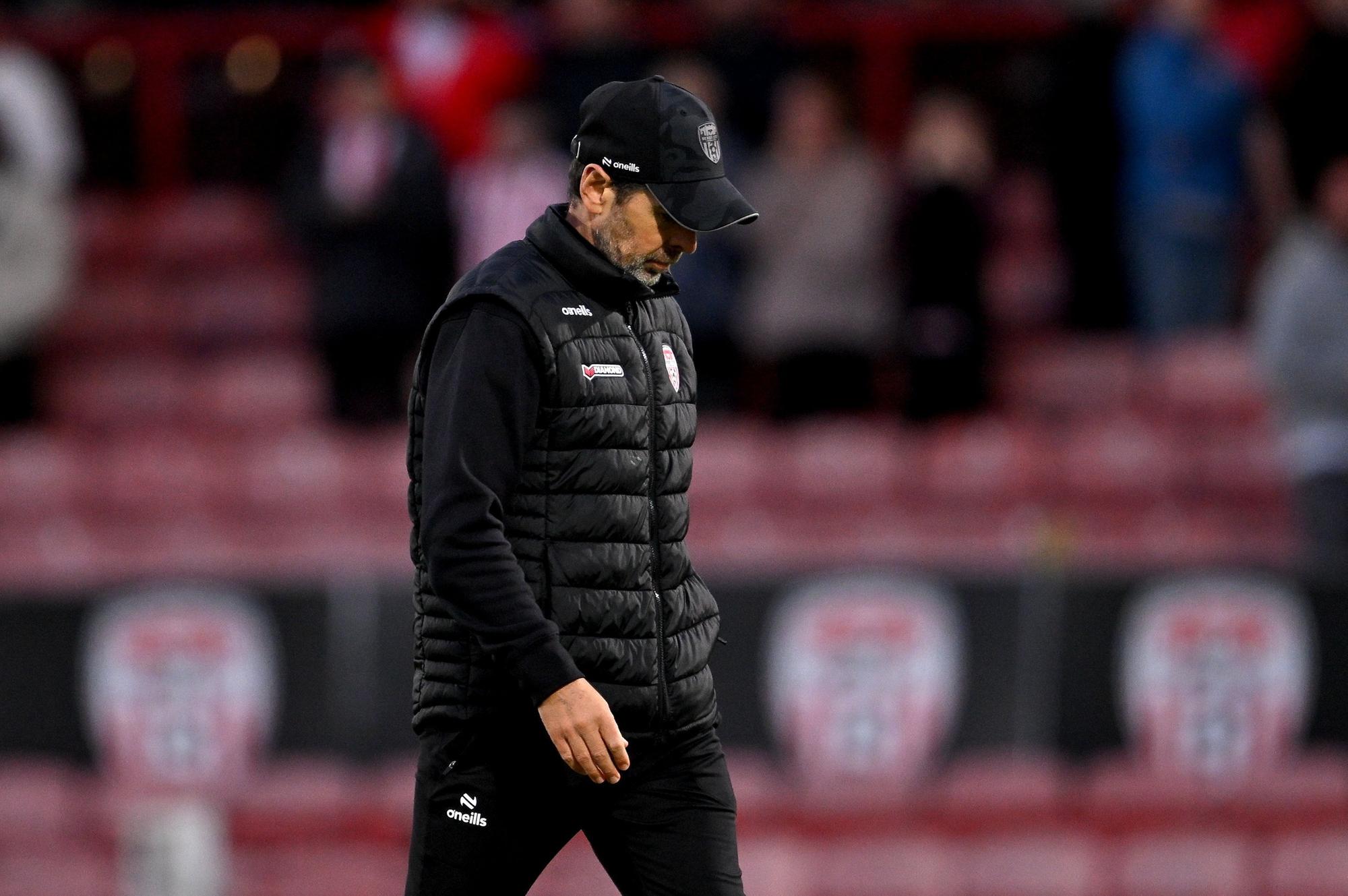 Tiernan Lynch says Derry City boo boys make him more determined to get ...