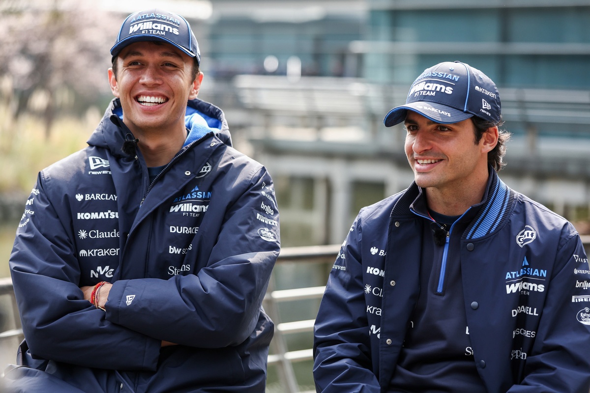 Vowles responde a los rumores de futuro de Sainz y Albon: "Ellos ...