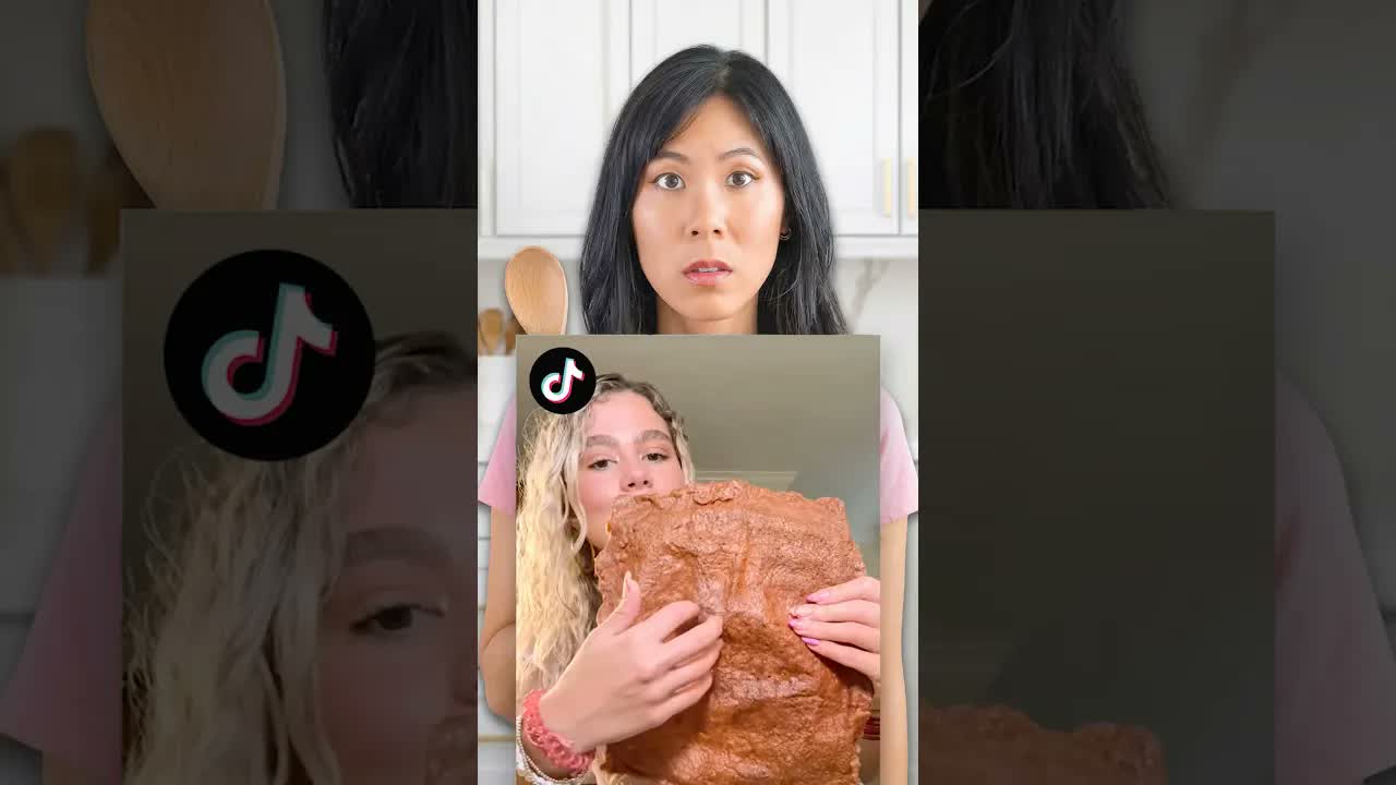 TikTok said you can make chips out of raw chicken — she tested it