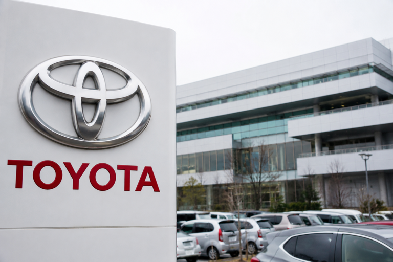 Toyota Motor global sales fall for third month amid Middle East disruptions