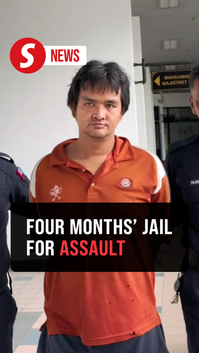 Security guard gets four months’ jail for hitting wife