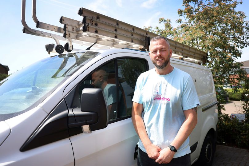 Reform's white van man Robert Kenyon has some things to say - sorry isn ...