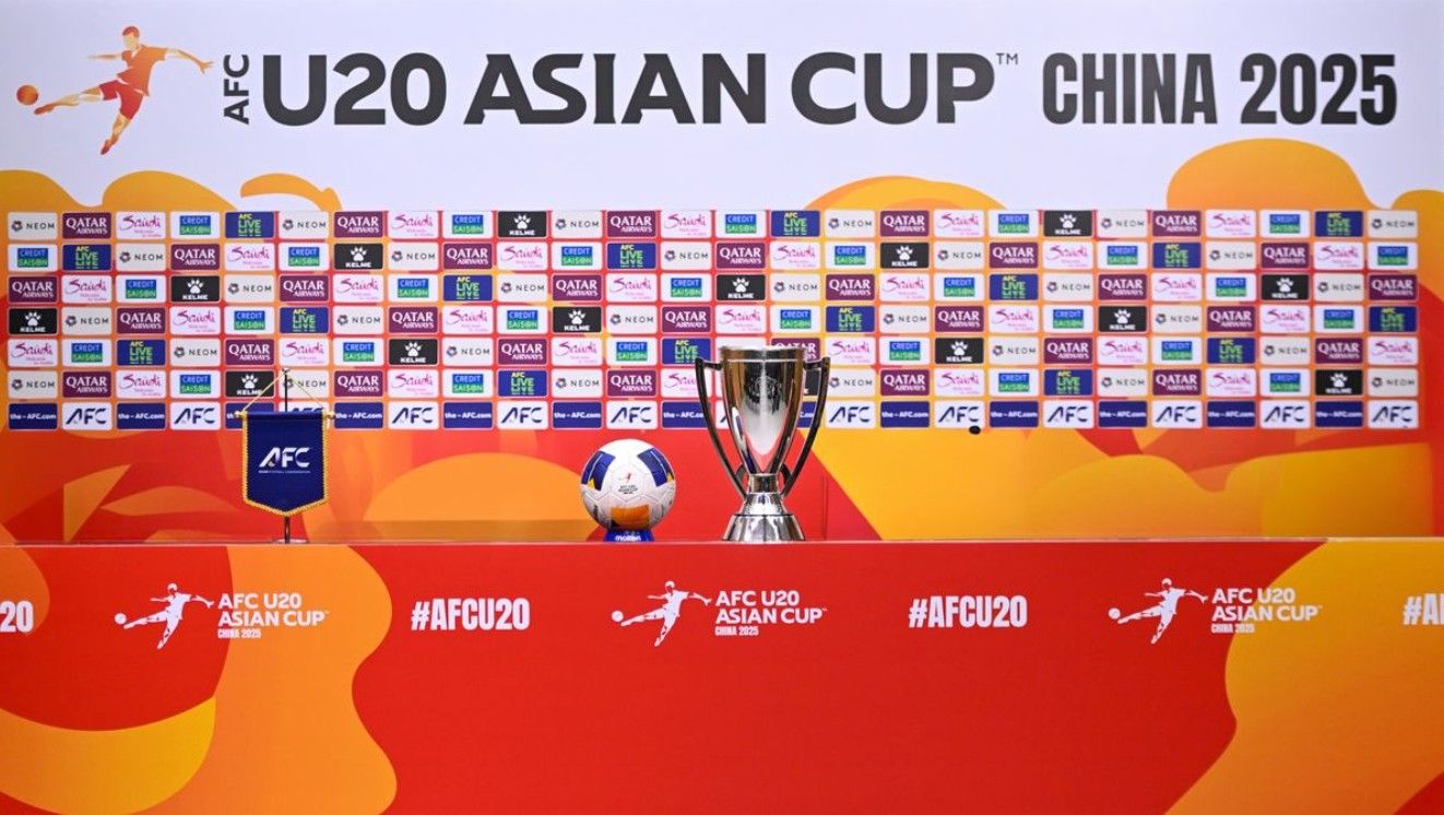 Hasil Drawing Kualifikasi Piala Asia U-20 2027 - Timnas U-20 Indonesia ...