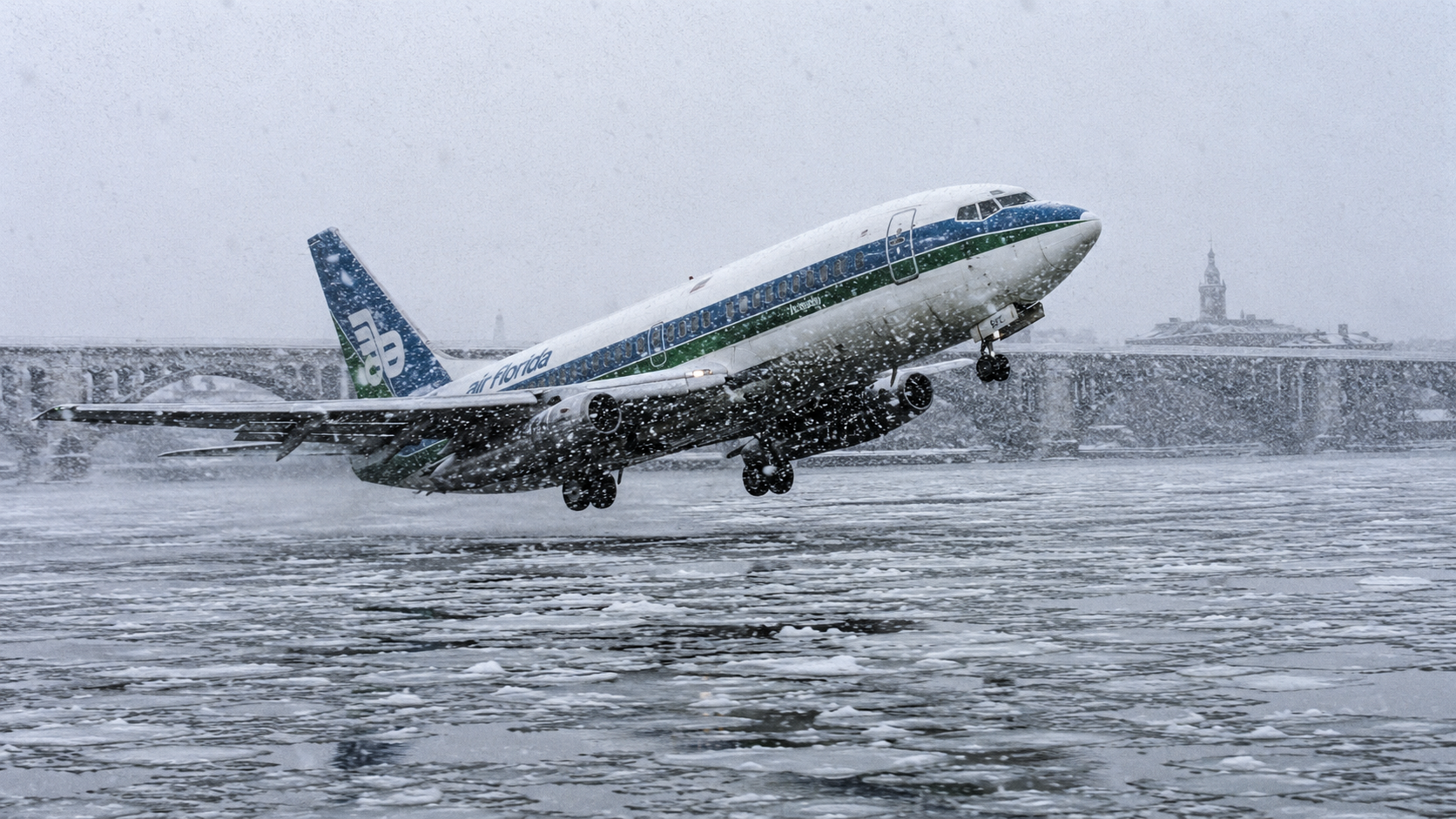 Air Florida 90 the ice that brought it down
