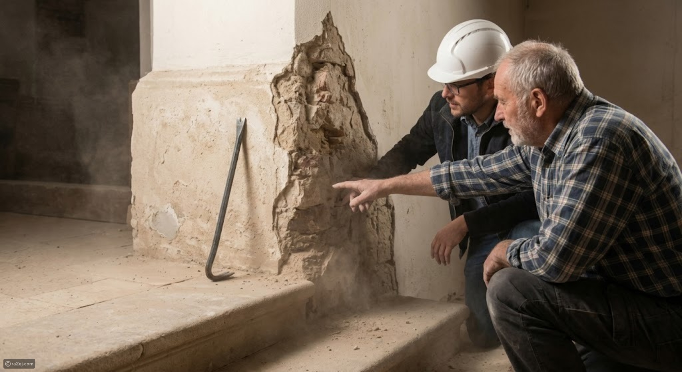A forgotten staircase led archaeologists to a 400-year-old burial vault