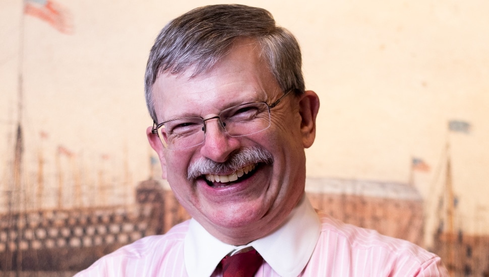 Philadelphia leadership: Peter Seibert, president and CEO, Independence ...
