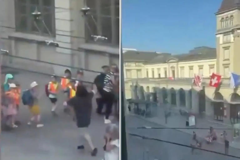 Swiss ‘terrorist’ who shouted ‘Allahu Akbar’ before stabbing 3 men in ...