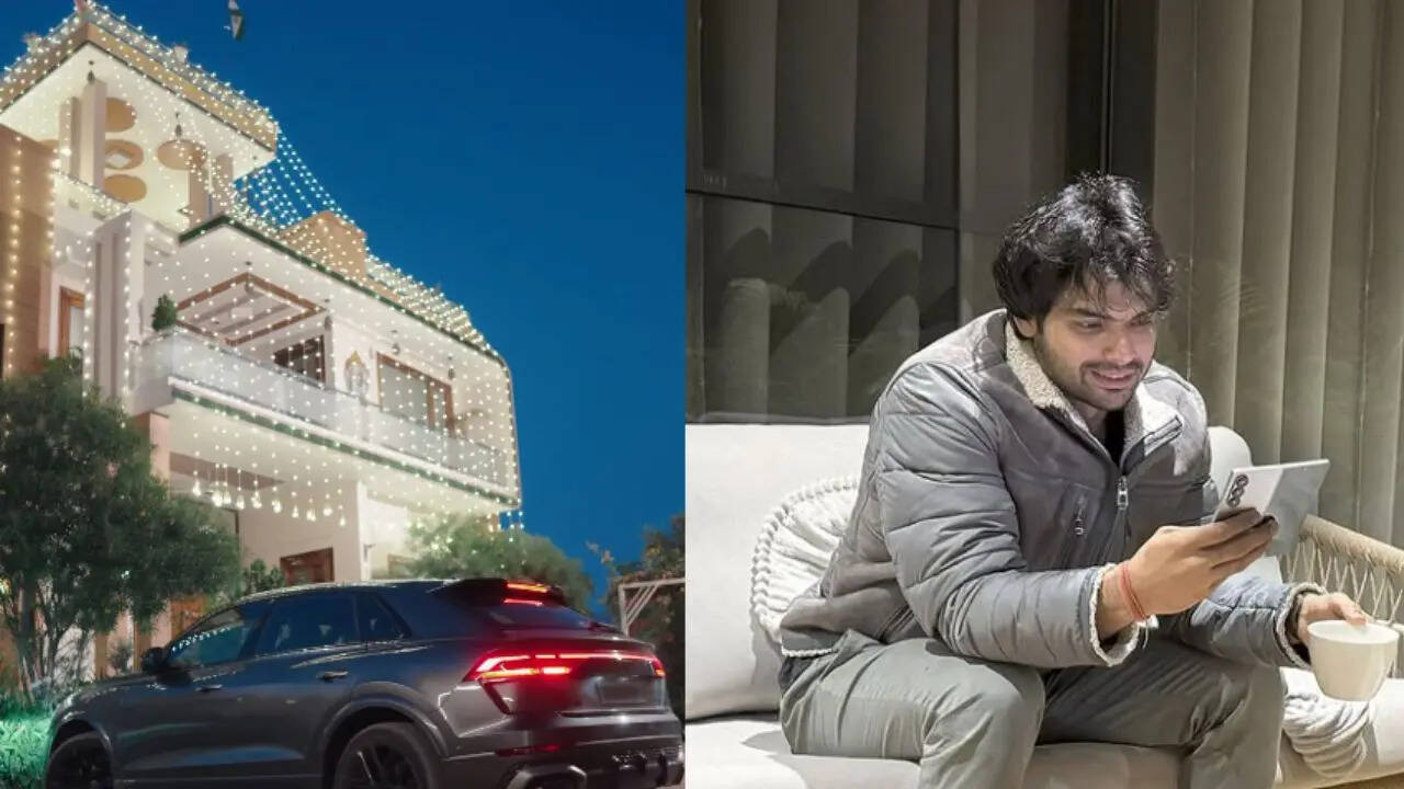 Neeraj Chopra, the "Golden Boy of India", owns a luxurious ₹30 crore ...