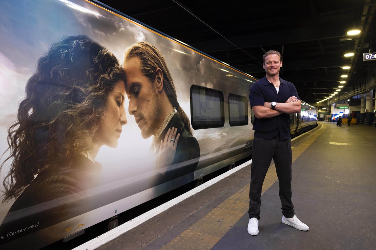 Caledonian Sleeper train given Outlander makeover in celebration of the ...