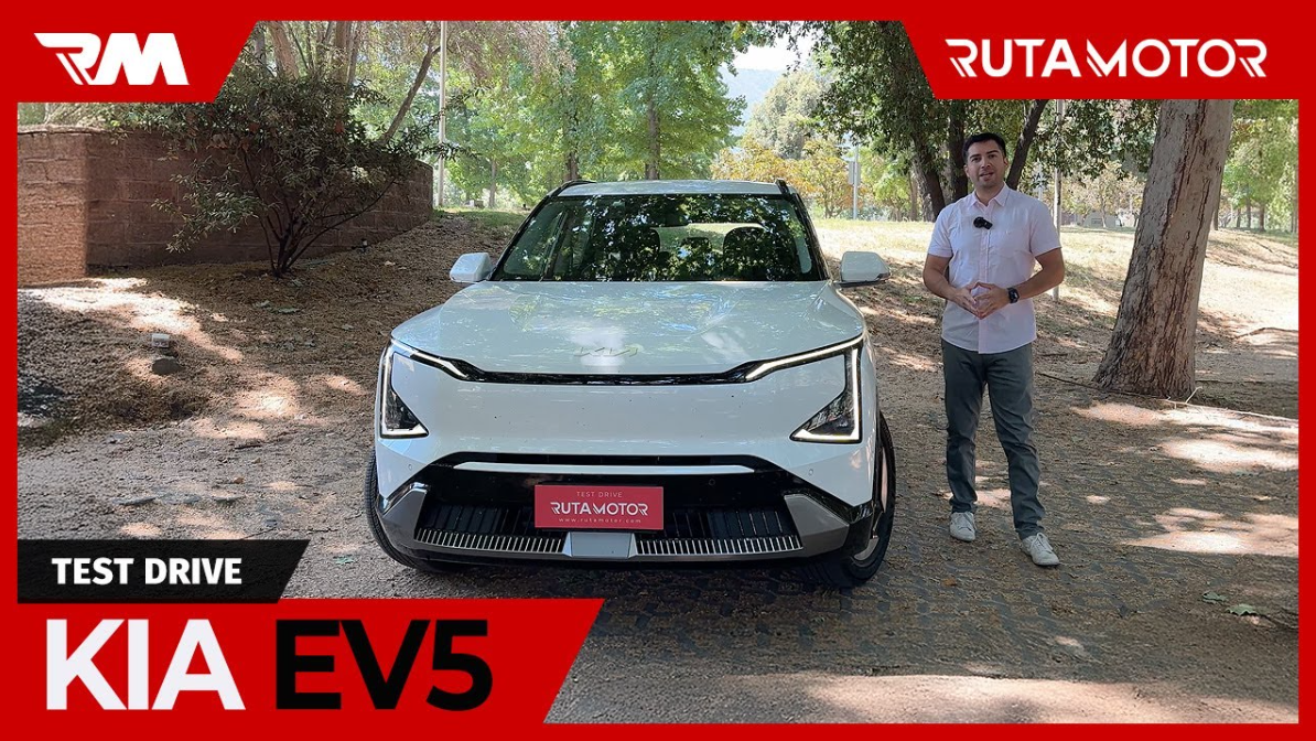 Kia EV5 SUV eléctrico y tecnología para todos