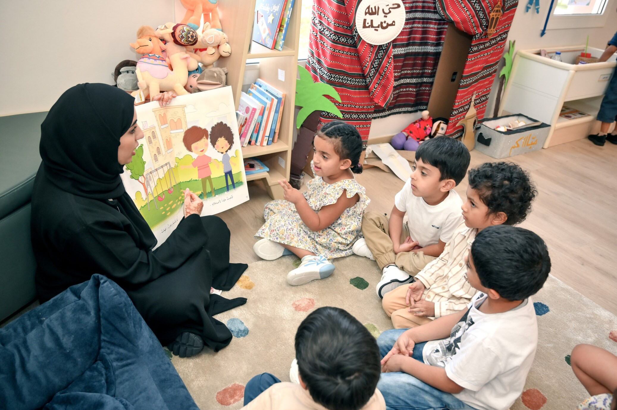 UAE's new Arabic language law to boost 'cultural belonging', official says