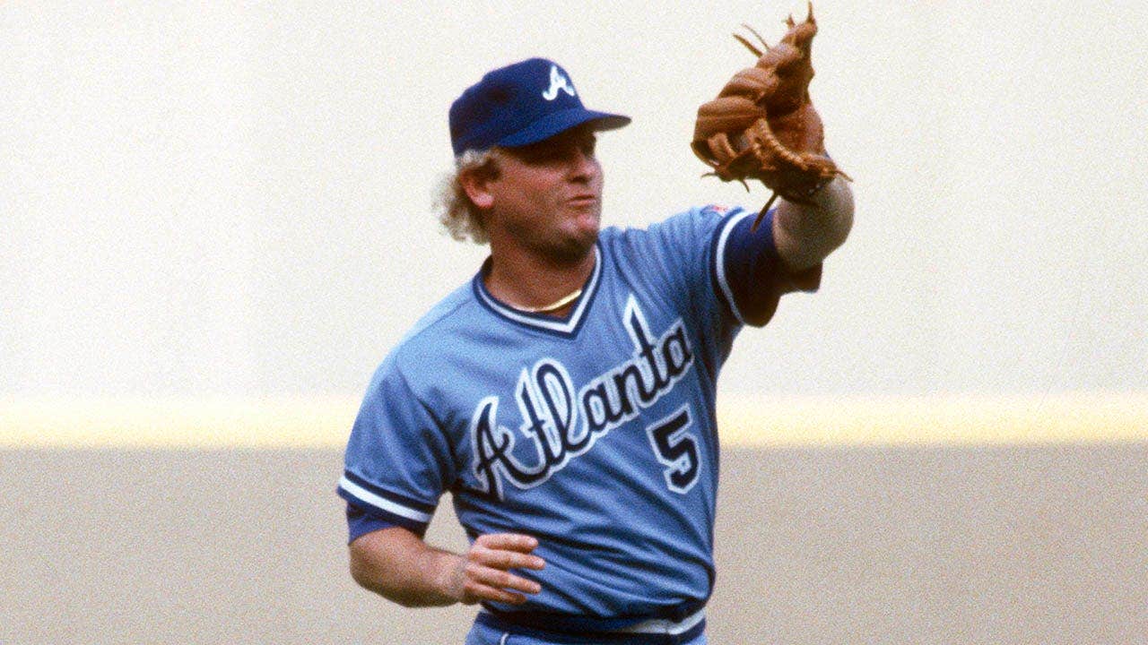 Former Braves star Bob Horner, who hit four home runs in a single game ...