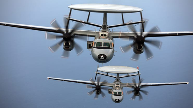 E-3, E-2D and E-7: AWACS evolution