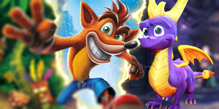 Crash Bandicoot, Spyro unite in beautiful crossover gameplay
