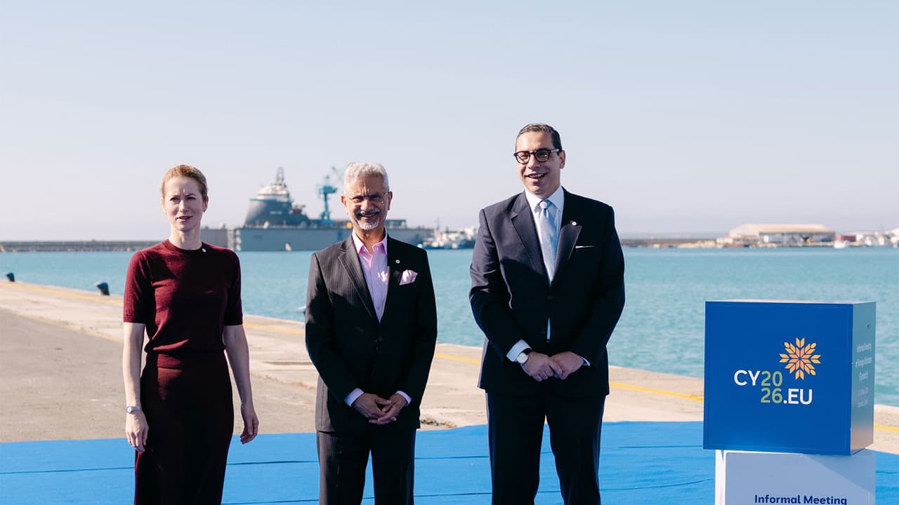 Jaishankar joins EU FMs at Gymnich meet, talks multipolar world order