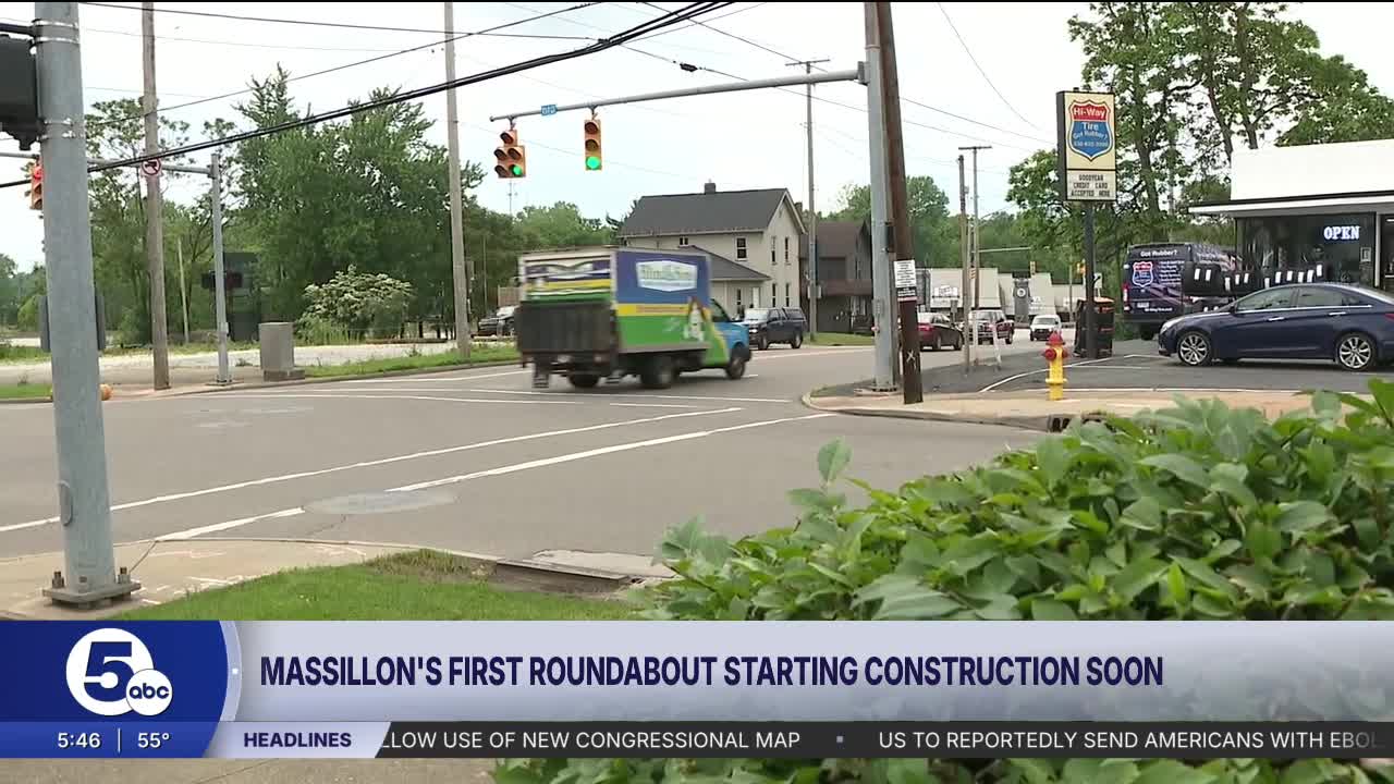 Massillon's first roundabout is coming soon