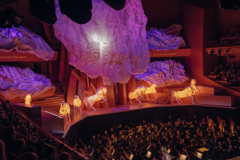Die Walkure, Gustavo Dudamel and Frank Gehry attempt Wagner history at ...