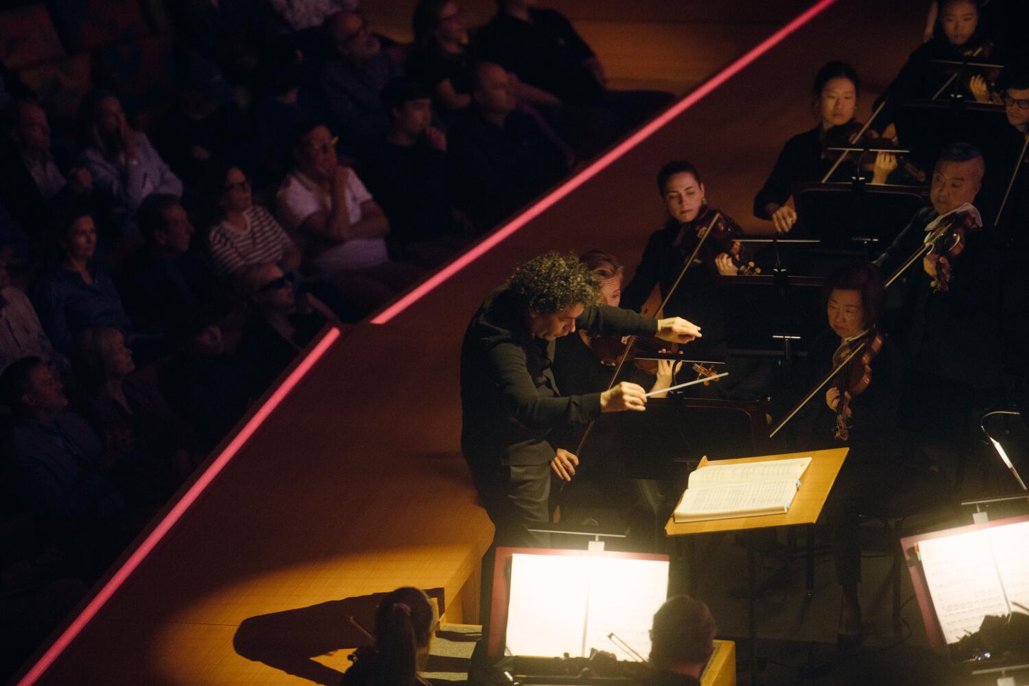 Die Walkure, Gustavo Dudamel and Frank Gehry attempt Wagner history at ...