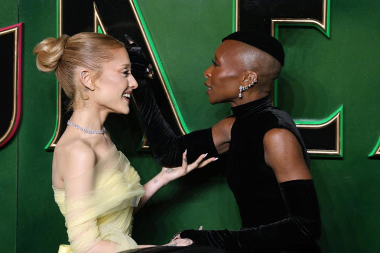 Cynthia Erivo breaks silence on claim she and Ariana Grande aren’t ...