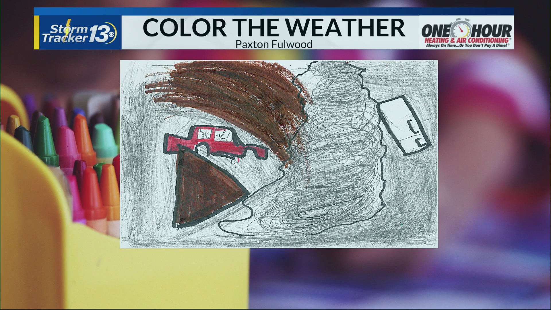 Color the weather: Paxton Fulwood