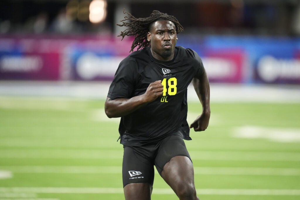 Malachi Lawrence secures rookie deal with Cowboys following draft
