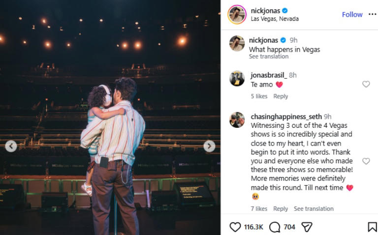 Priyanka Chopra-Nick Jonas' daughter Malti becomes cutest backstage ...