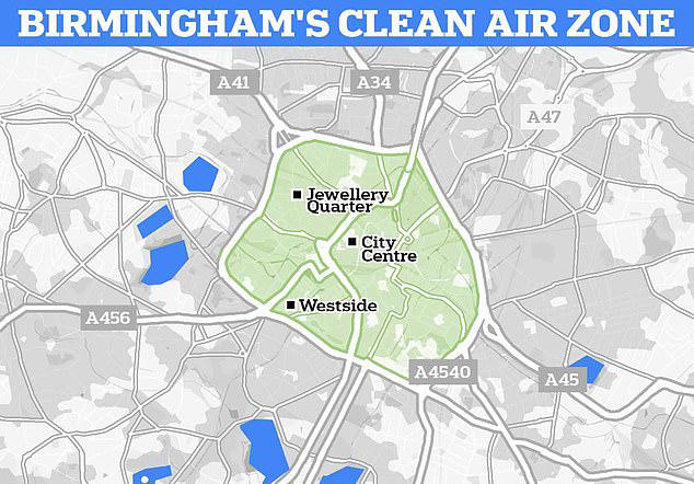 Birmingham City Council fines itself £500,000 because its own vehicles ...