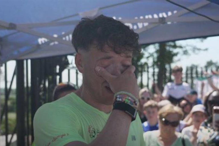 BBC Breakfast guest facing illness that killed mum breaks down in tears