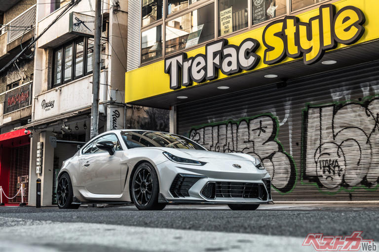 GR86/BRZの空力をF1級に? Adroフルエアロ国内展開開始
