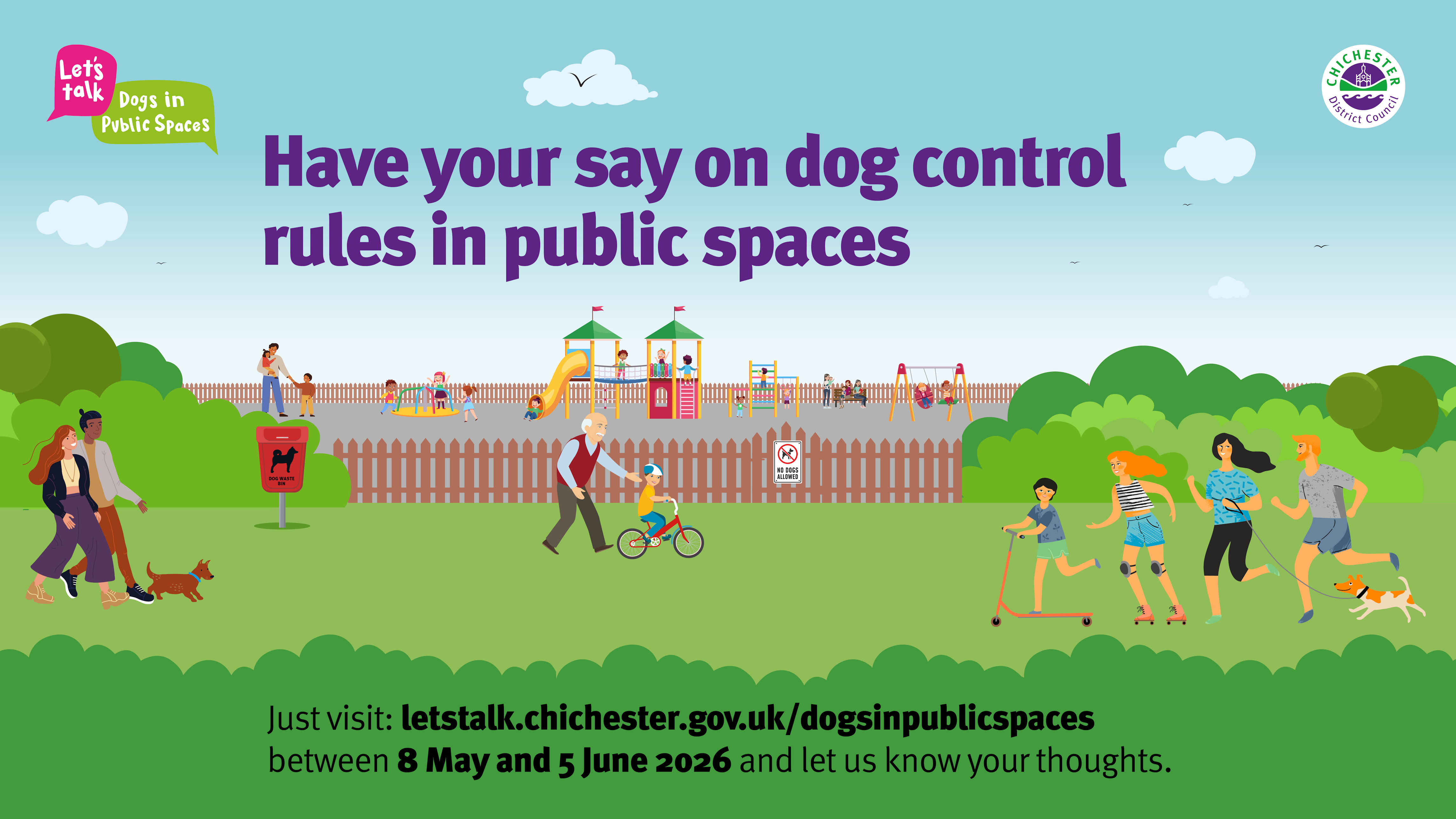 Communities urged to share views on dog control rules for the ...