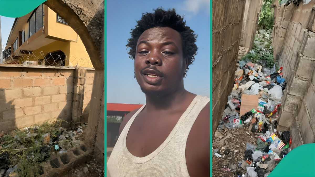 Watch how man retaliated against his neighbours using his compound as ...