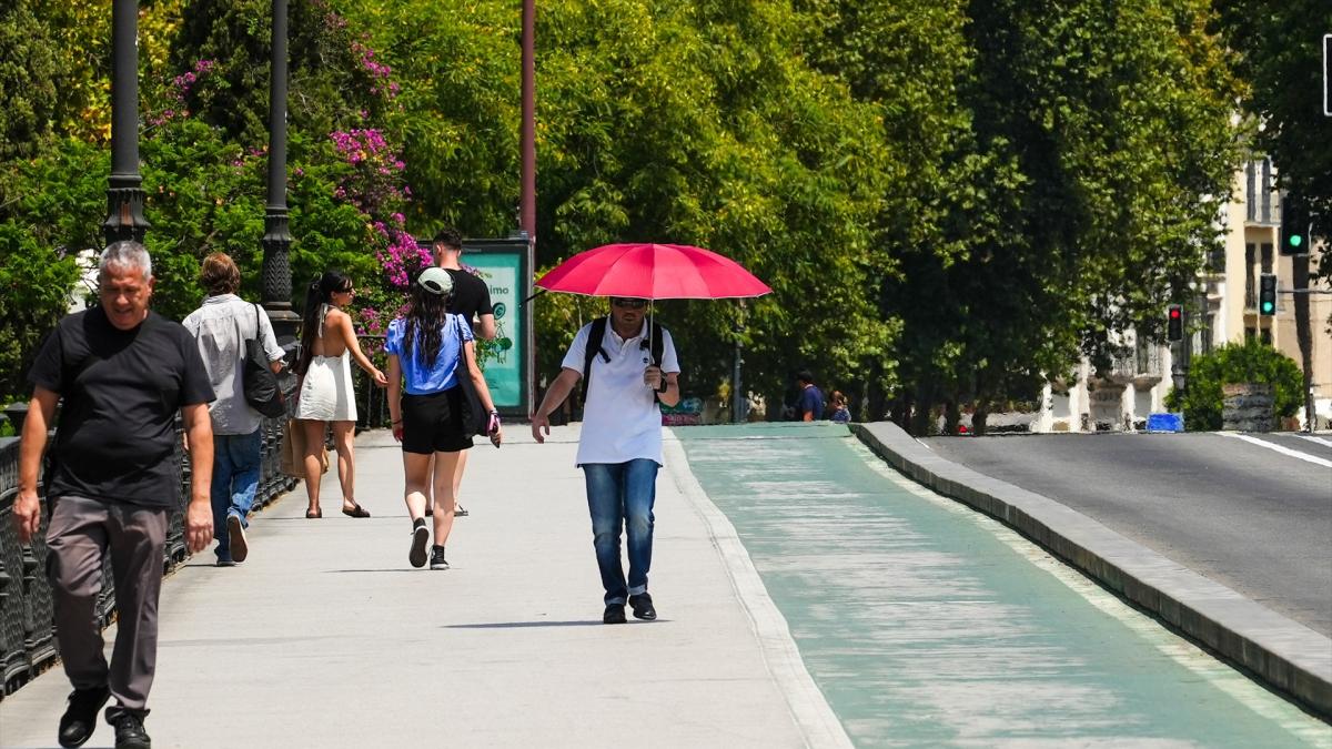 Aemet alerta que Sevilla y Córdoba llegarán a los 40ºC antes de que ...
